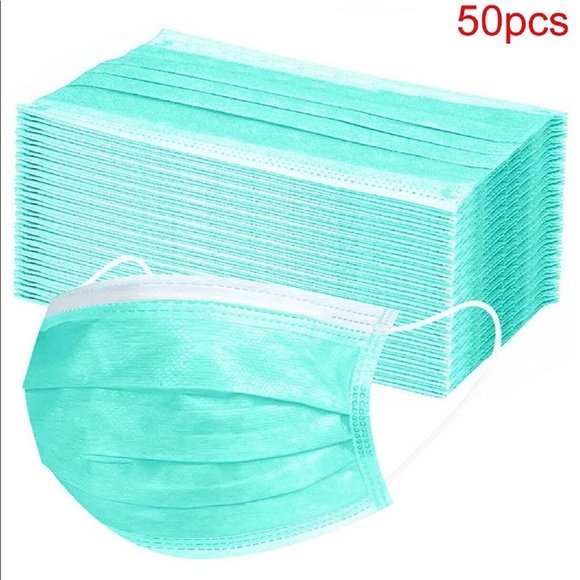 Accessories | Turquoise Face Masks | Poshmark